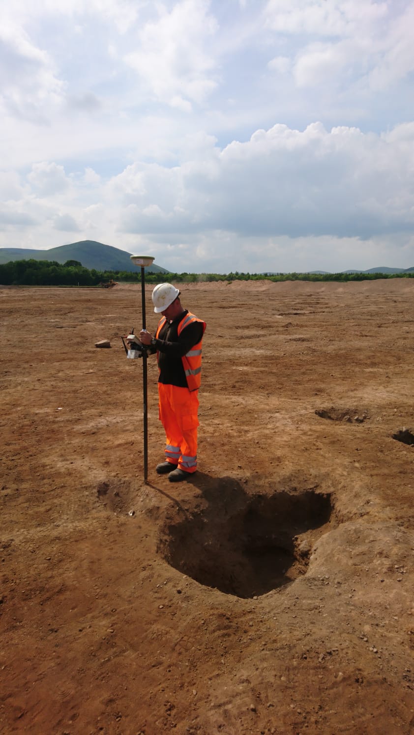Radiocarbon dates received for Lanton Quarry Excavation ...