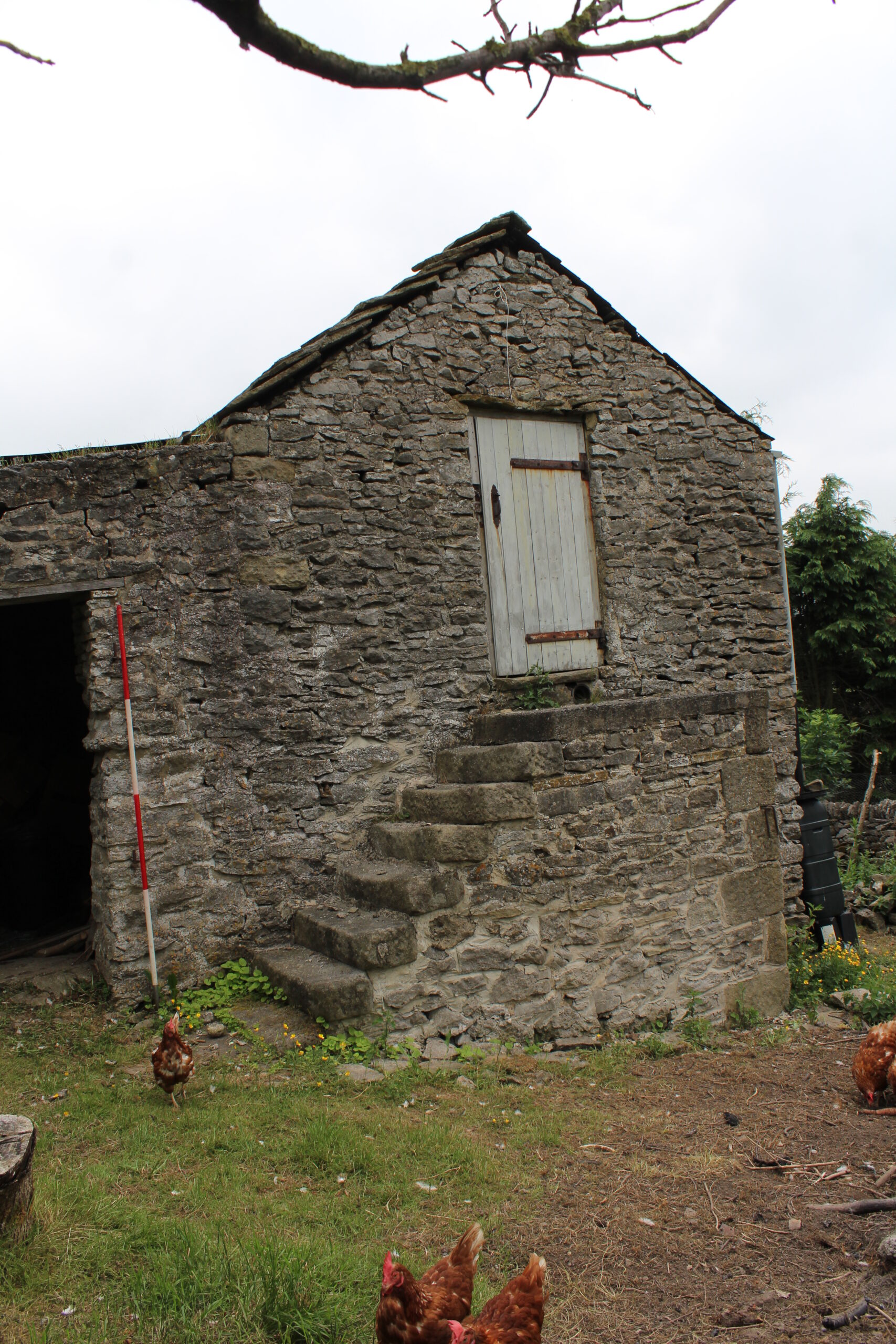Roost Barn, Brookside Farm - Historic Building Recording ...