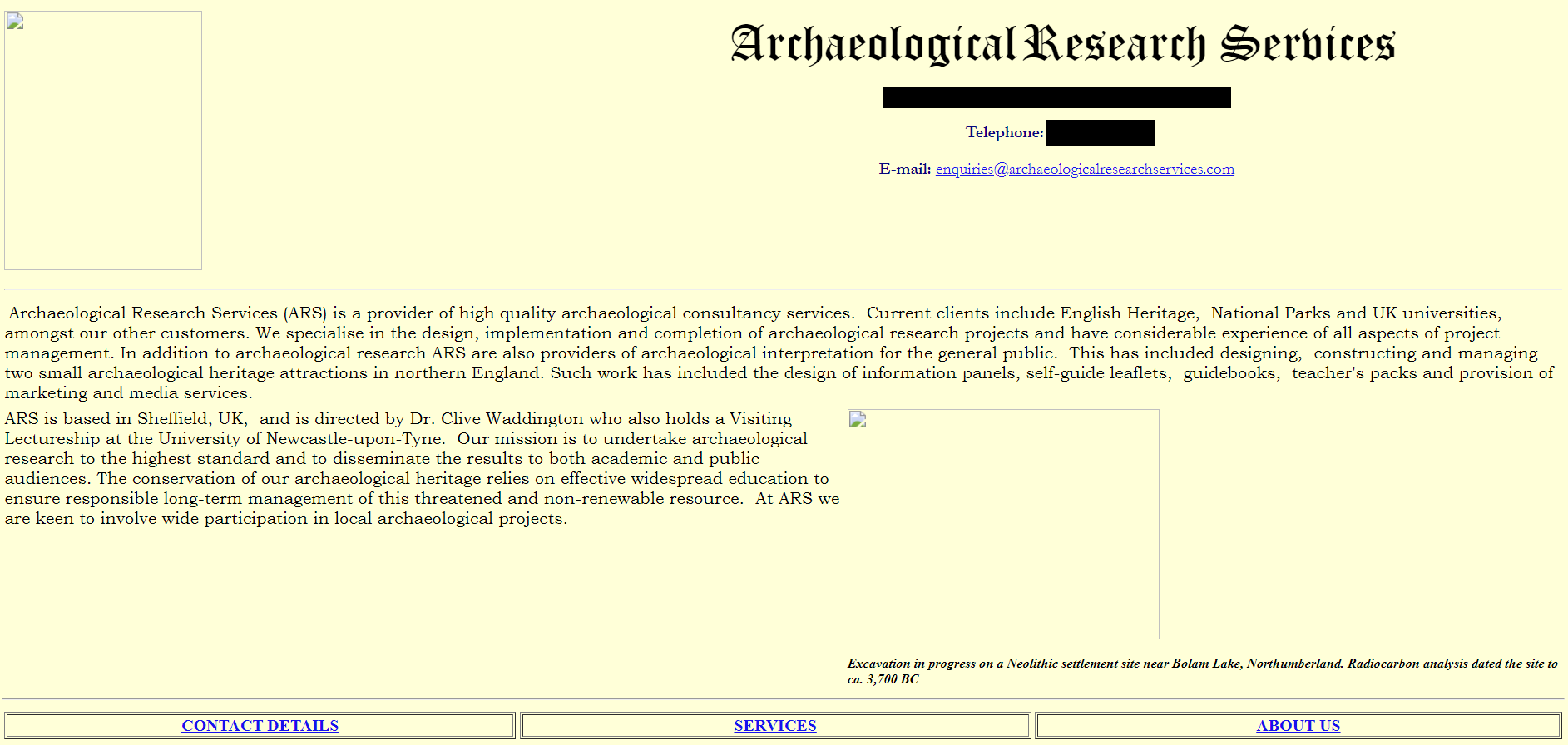 Digital archaeology and the evolution of the ARS Ltd website over 20 years - Archaeological ...