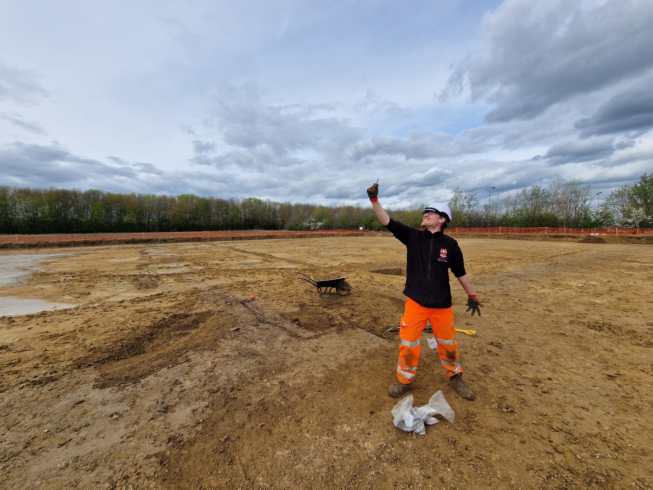 Watch an excavation unfold week by week! - Archaeological Research ...