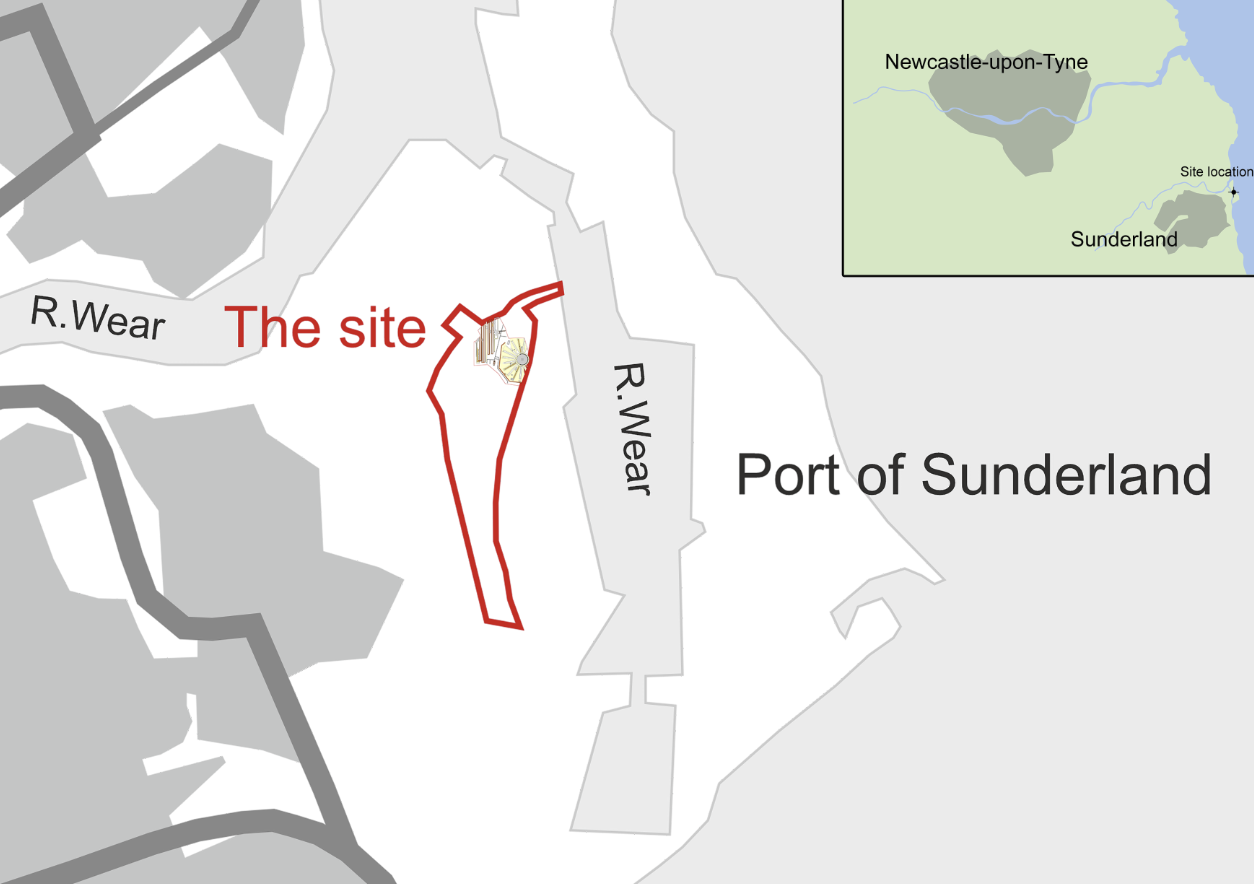 Port of Sunderland - Archaeological Research Services Ltd