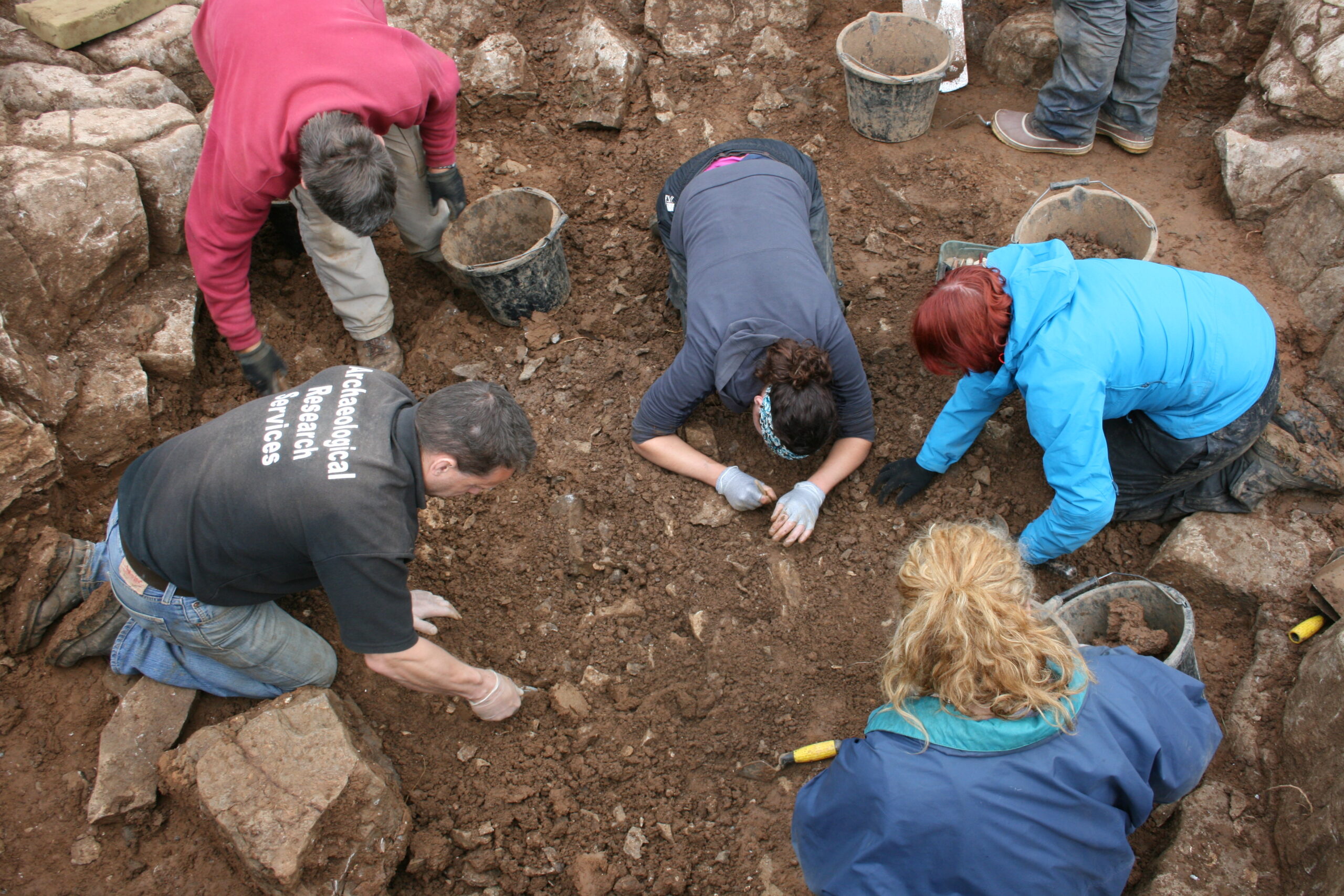 You can now register to be a volunteer with us! - Archaeological ...