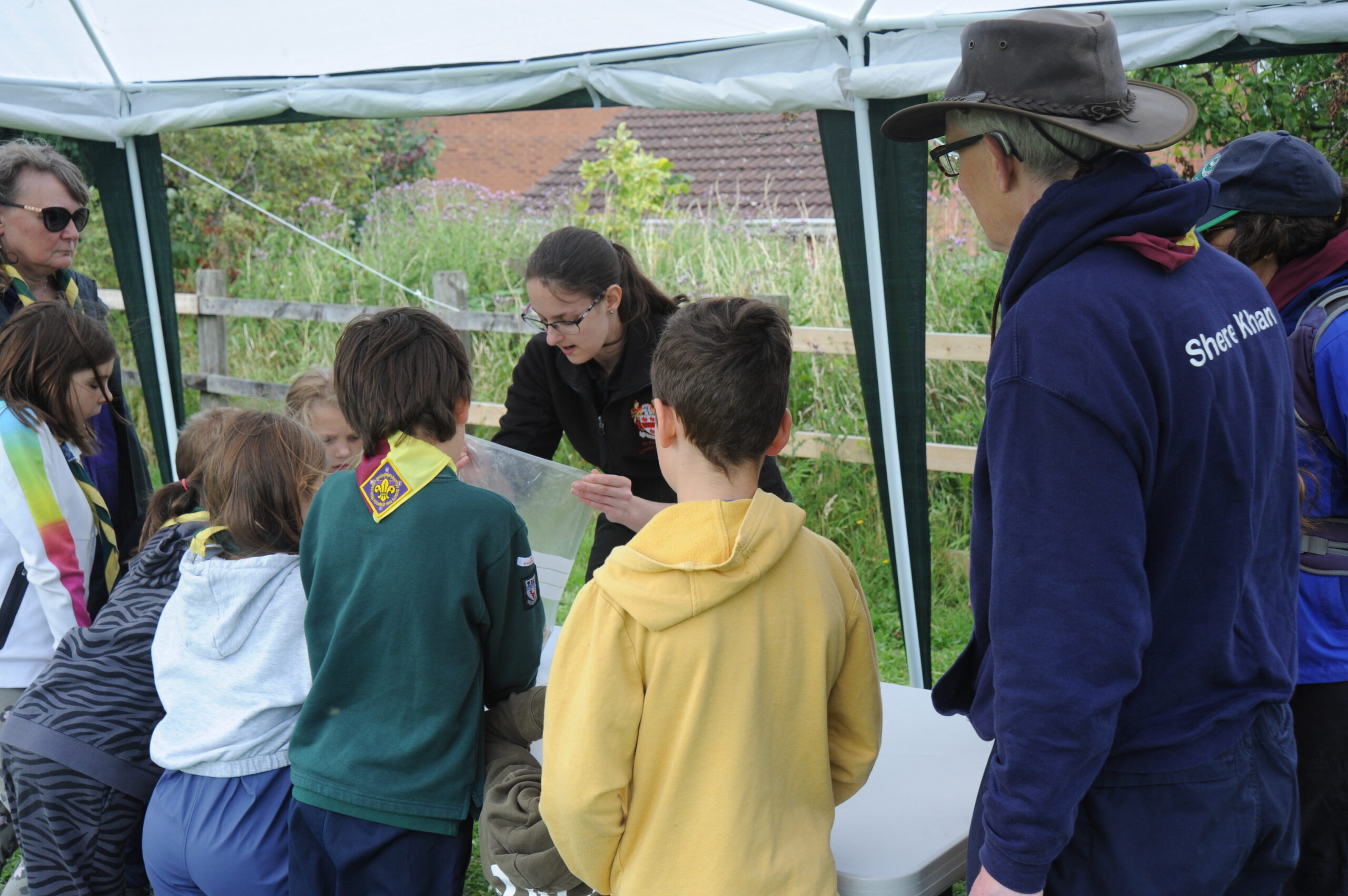 Getting our Archaeology Badge with the Derbyshire Scouts ...