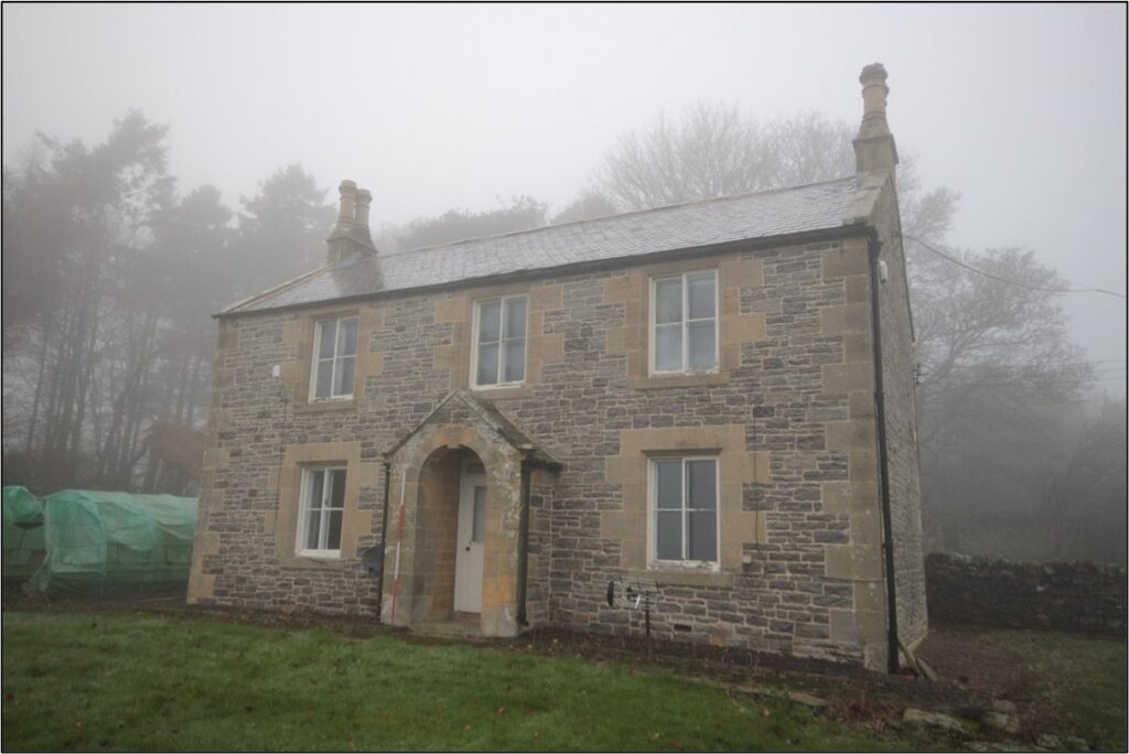 Investigations into the historic buildings and structures of the ...