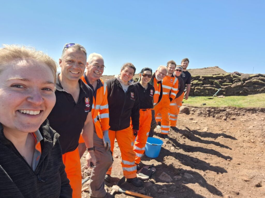 Harden Quarry - Archaeological Research Services Ltd